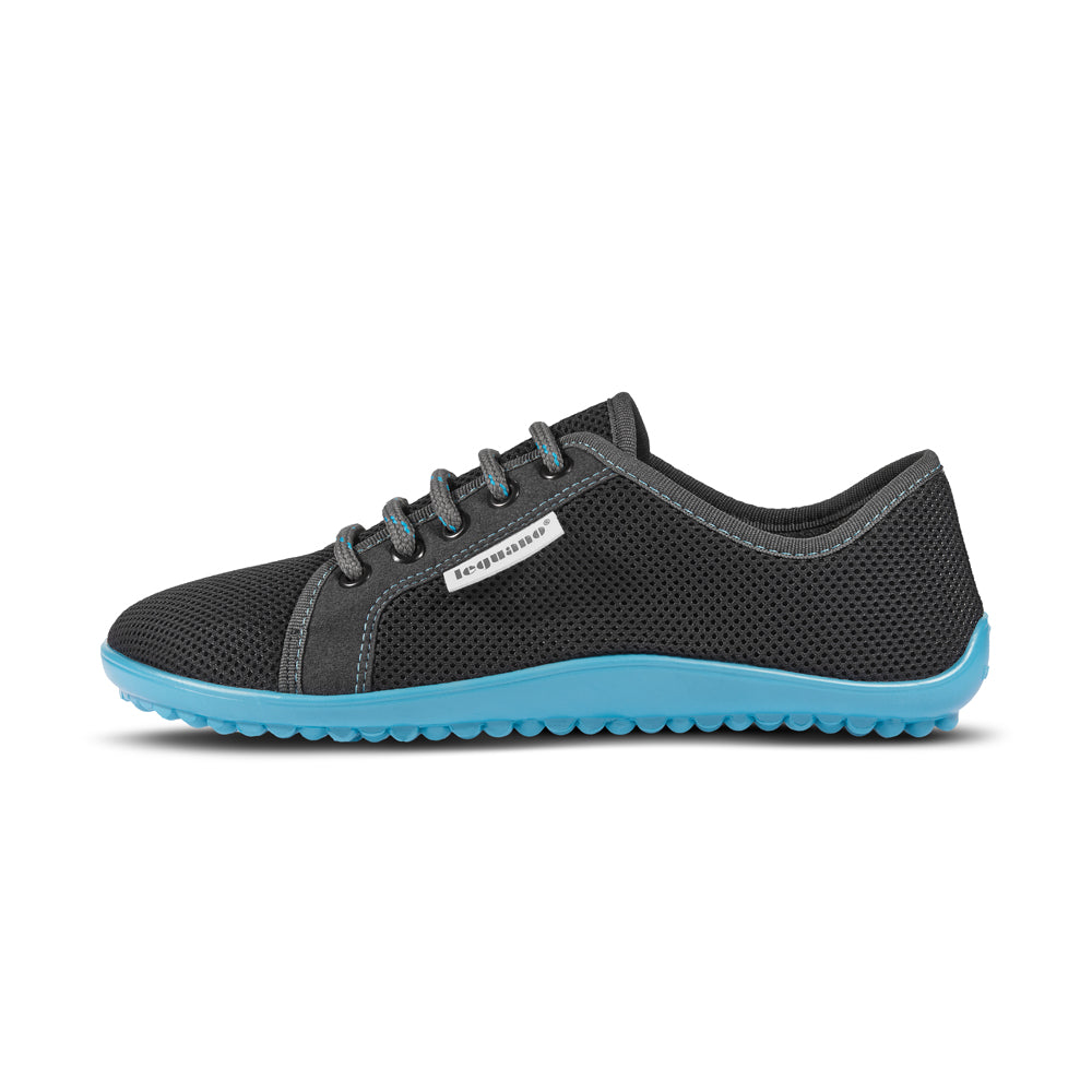 Aktiv grey/blue | Barefoot Shoes | leguano Australia