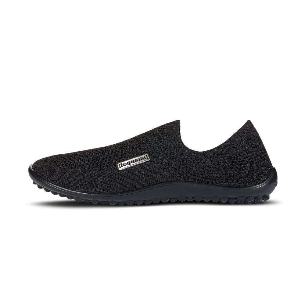 Scio black | Barefoot Shoes | leguano Australia